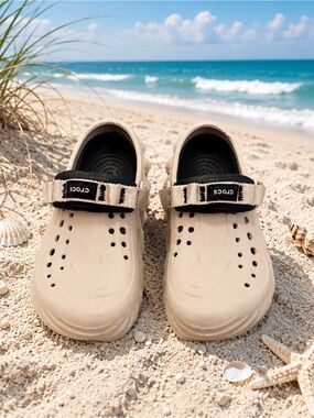CROCS | Shoes | Crocs Echo Clogs Lightweight Comfort Summer Essential ...